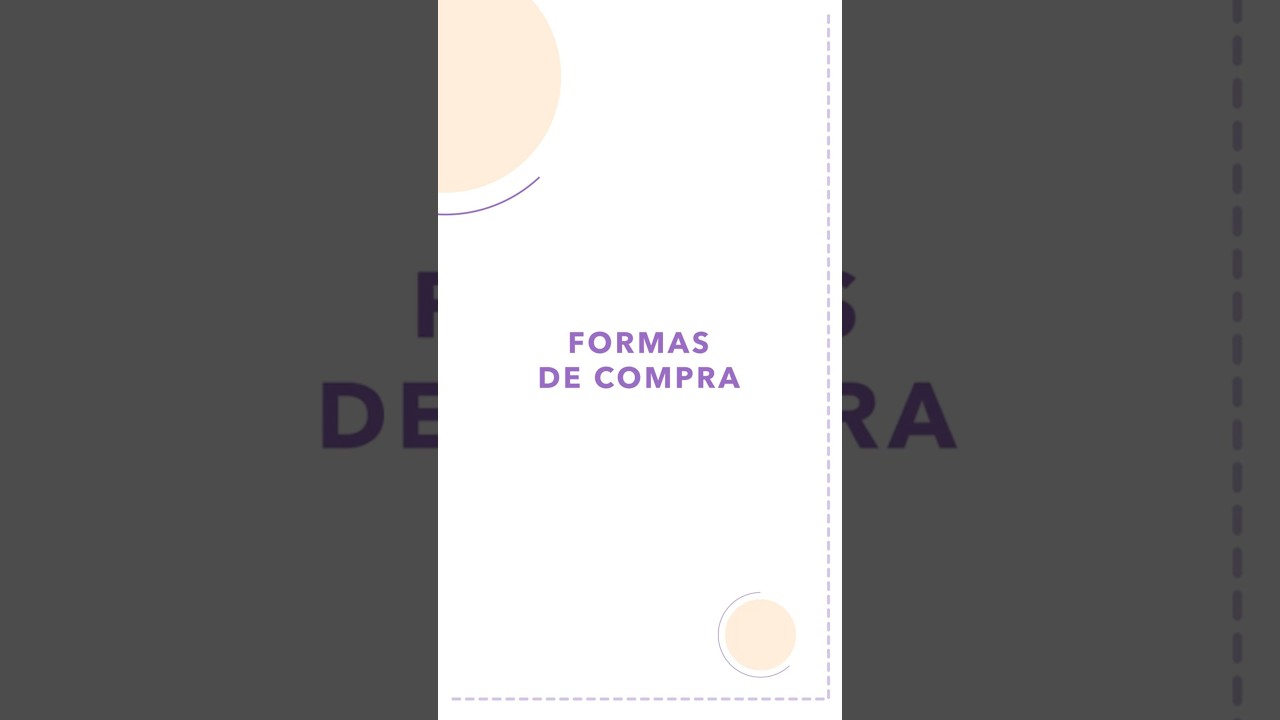 Formas de compra - Tutorial Portal OMNILIFE