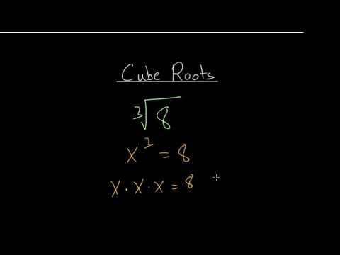 Cube Roots