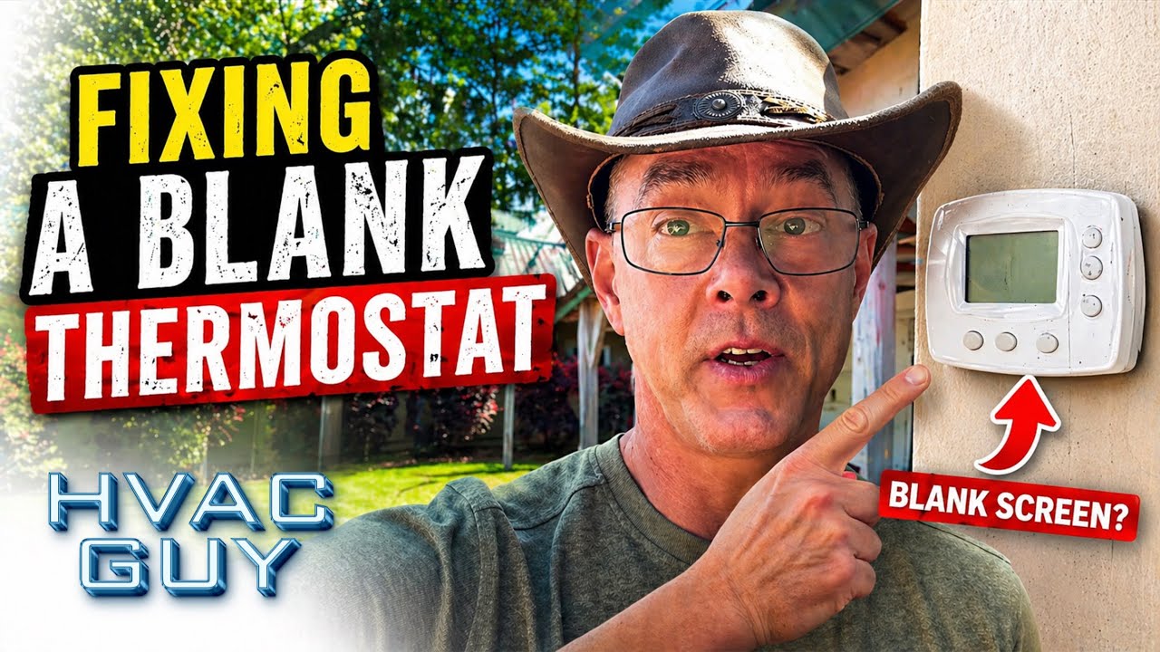 Why Your Thermostat Screen Went Blank (Quick Fix!)