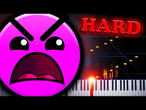 DJ Nate – Electrodynamix (from Geometry Dash) – Piano Tutorial | Sheet ...