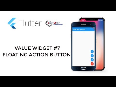 Learn Flutter Tutorial Value Widgets 7 Floating Action Button - Mind Luster