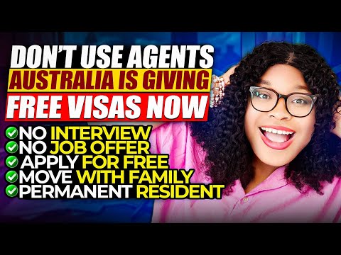 No Need Of Agents! No Job Offer! Australia is Giving Free Visa To Everyone | Move With Family