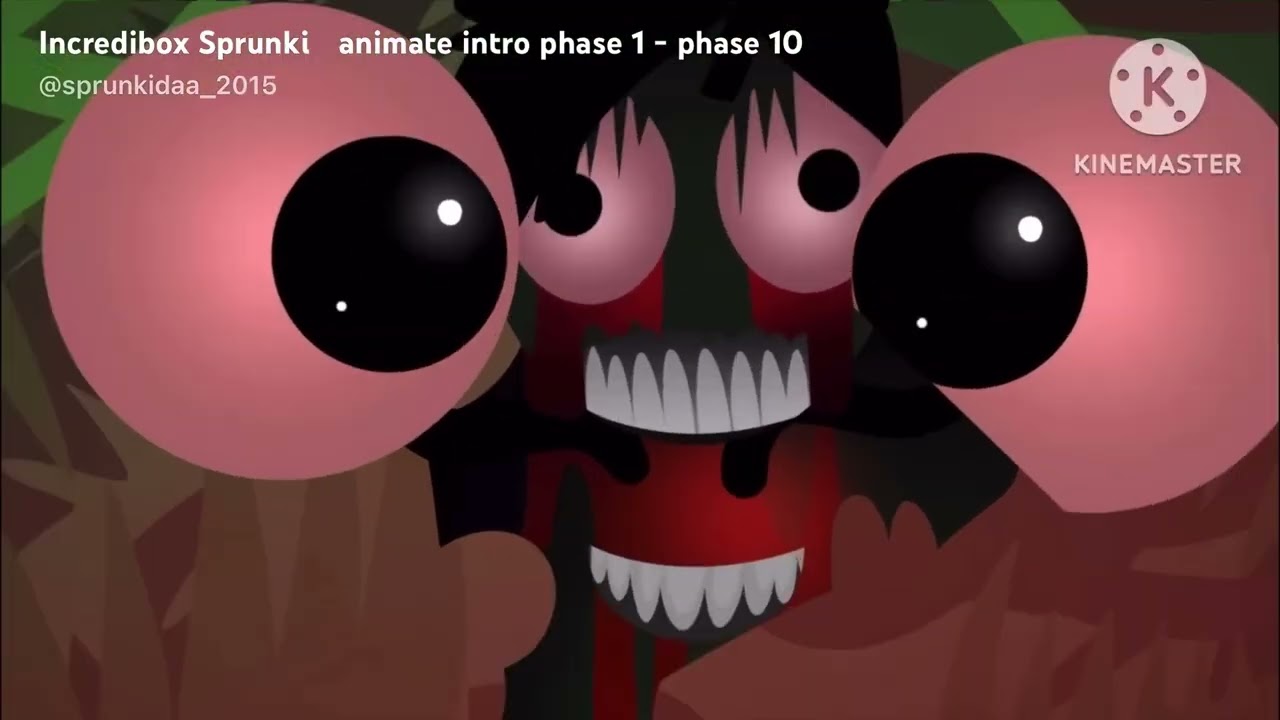 Incredibox Sprunki animated intro phase 1 - 12