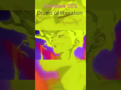 One Piece 1072 Luffy's heart beats drums of liberation #onepiece #luffygear5