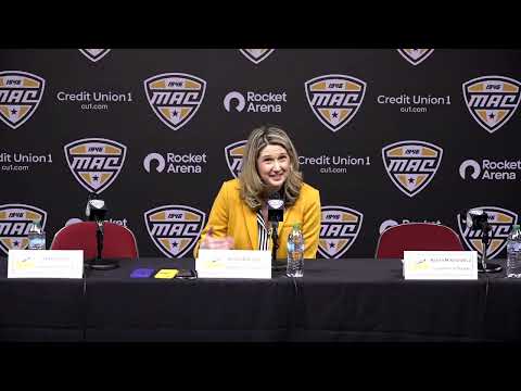 2025 MAC Women's Basketball Tournament: Toledo Semifinal Press Conference (3.14.25)