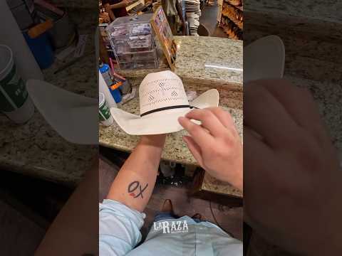 All of our straw hats are 30% off right now! #westernwear #cowboyhat