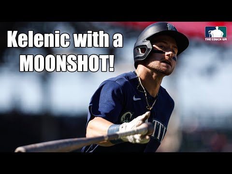 Jarred Kelenic just hit the FARTHEST HR IN MARINERS STATCAST HISTORY!