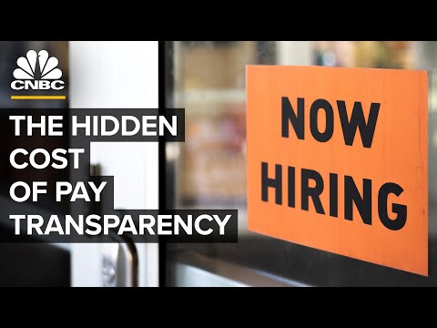 Why Everyone Is Openly Talking About Pay