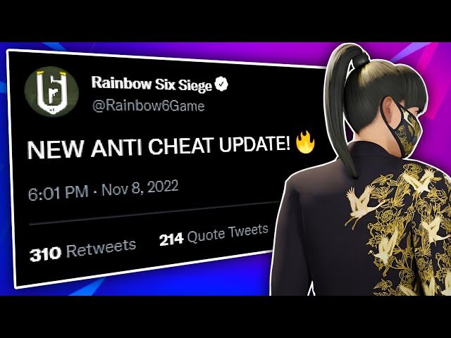 Rainbow Six Siege anti-cheat update: Security, Data Bans, cheats ...