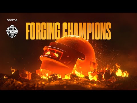 FORGING CHAMPIONS - TRAILER | realme BMPS 2025
