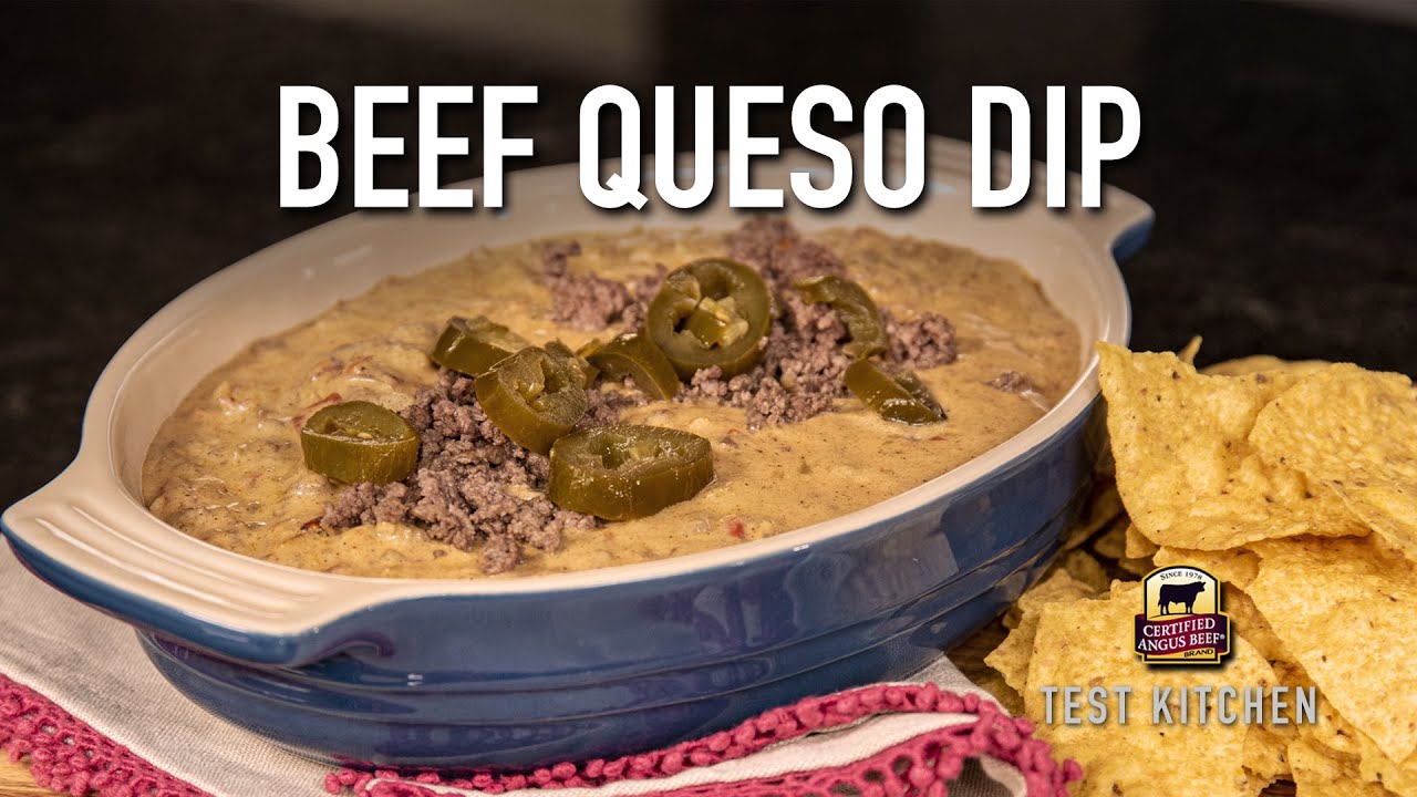 Best Ground Beef Queso Recipe