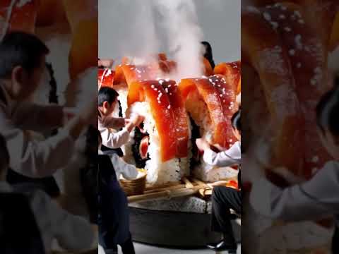 Giant Shushi #ai #lunch