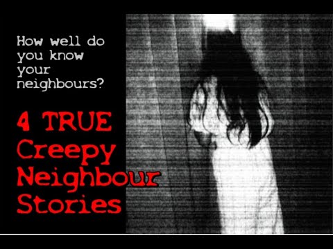 4 TRUE CHILLING Neighbour Horror Stories (From Japan)