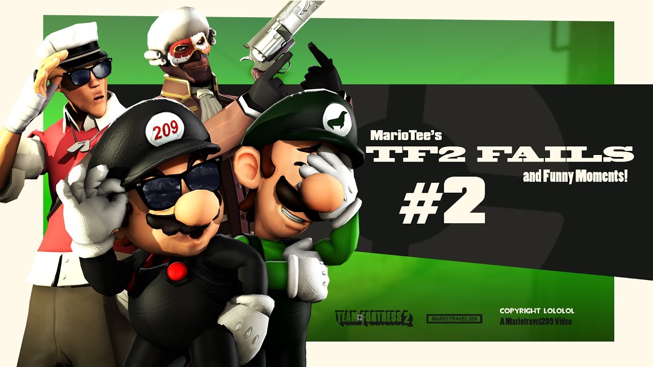 Funny TF2 Fails #2