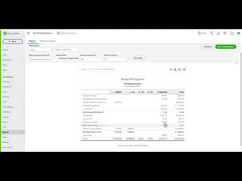 Reports2-Monthly AP & AR Aging Reports