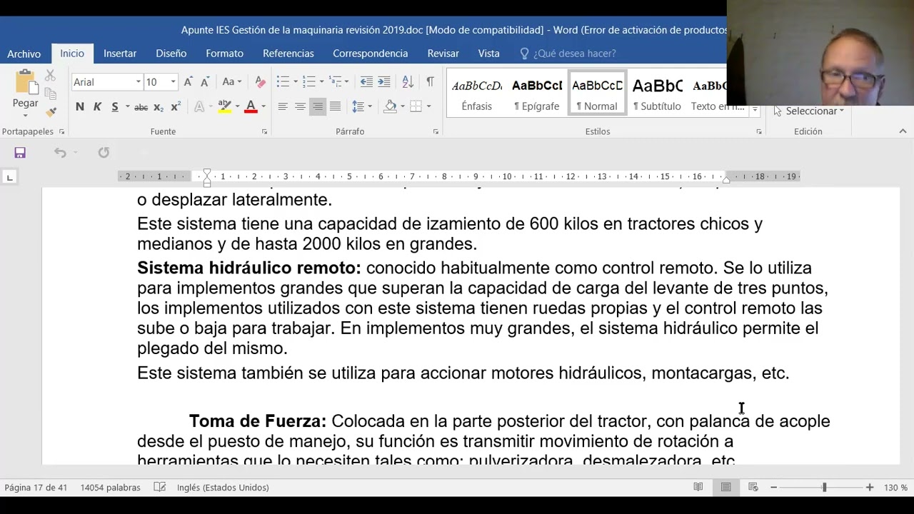 Clase acoples 03 oct