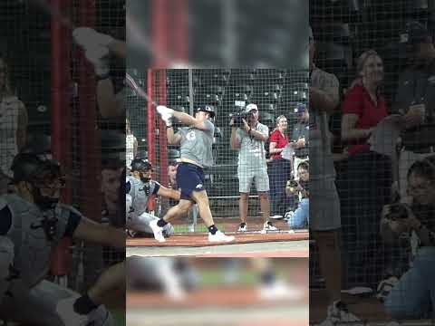 Brandon Compton's ELECTRIC MLB Draft Combine BP | 2025 MLB Draft
