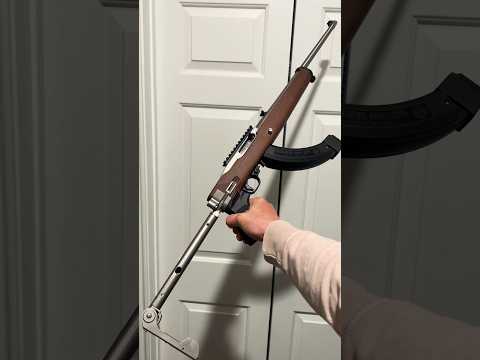 Binary Ruger 10/22 with Samson Stock!