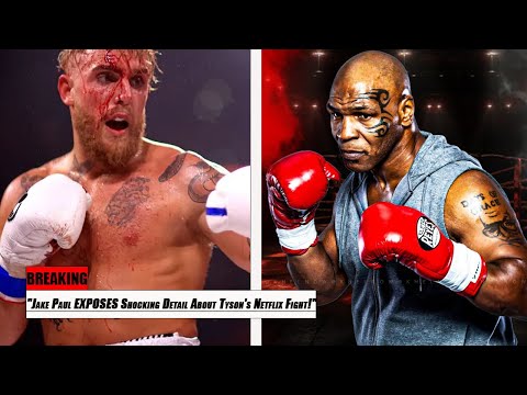 "Jake Paul Reveals SHOCKING Detail About Mike Tyson's Netflix Fight Contract!"