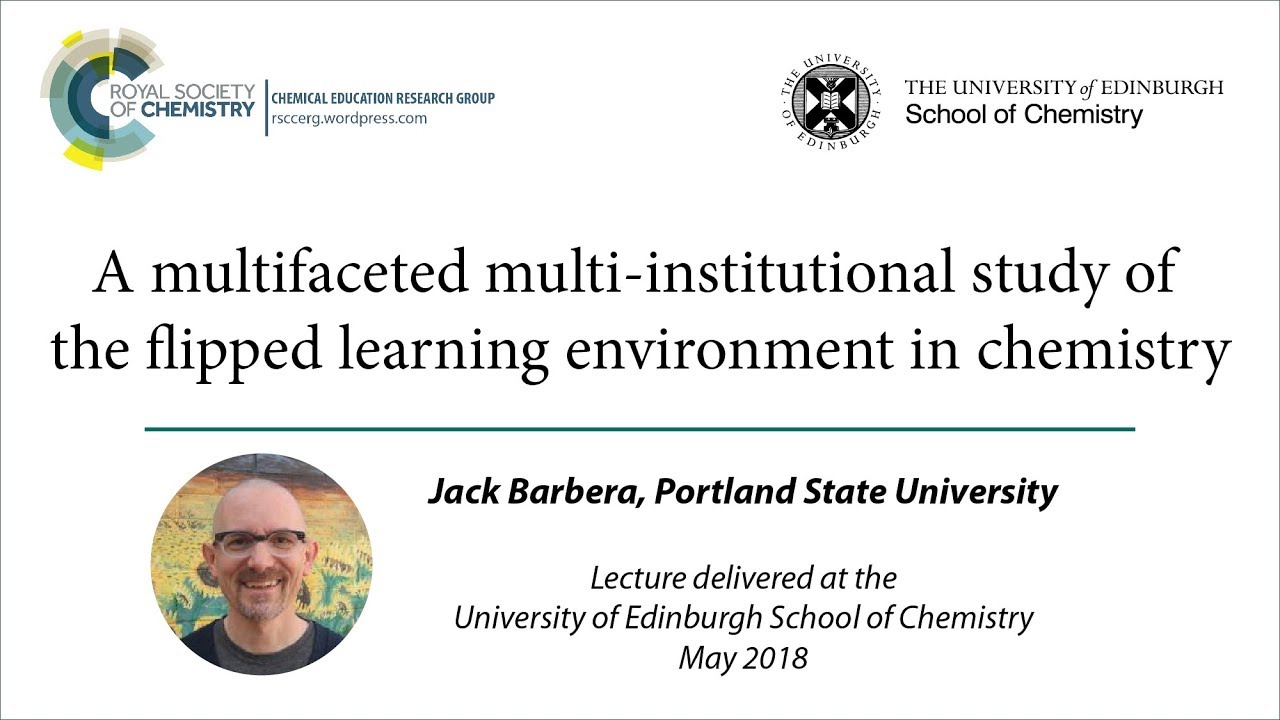 The flipped learning environment in chemistry
