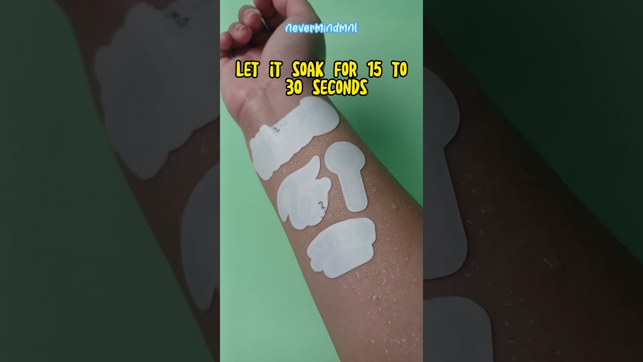 how to apply temporary tattoos kpop cosplay custom tattoo stickers philippines | nevermindmnl