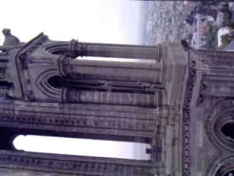 top of Laon Cathedral