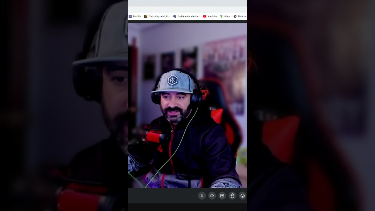 Desenfoque de camara para stream y obs #Shorts