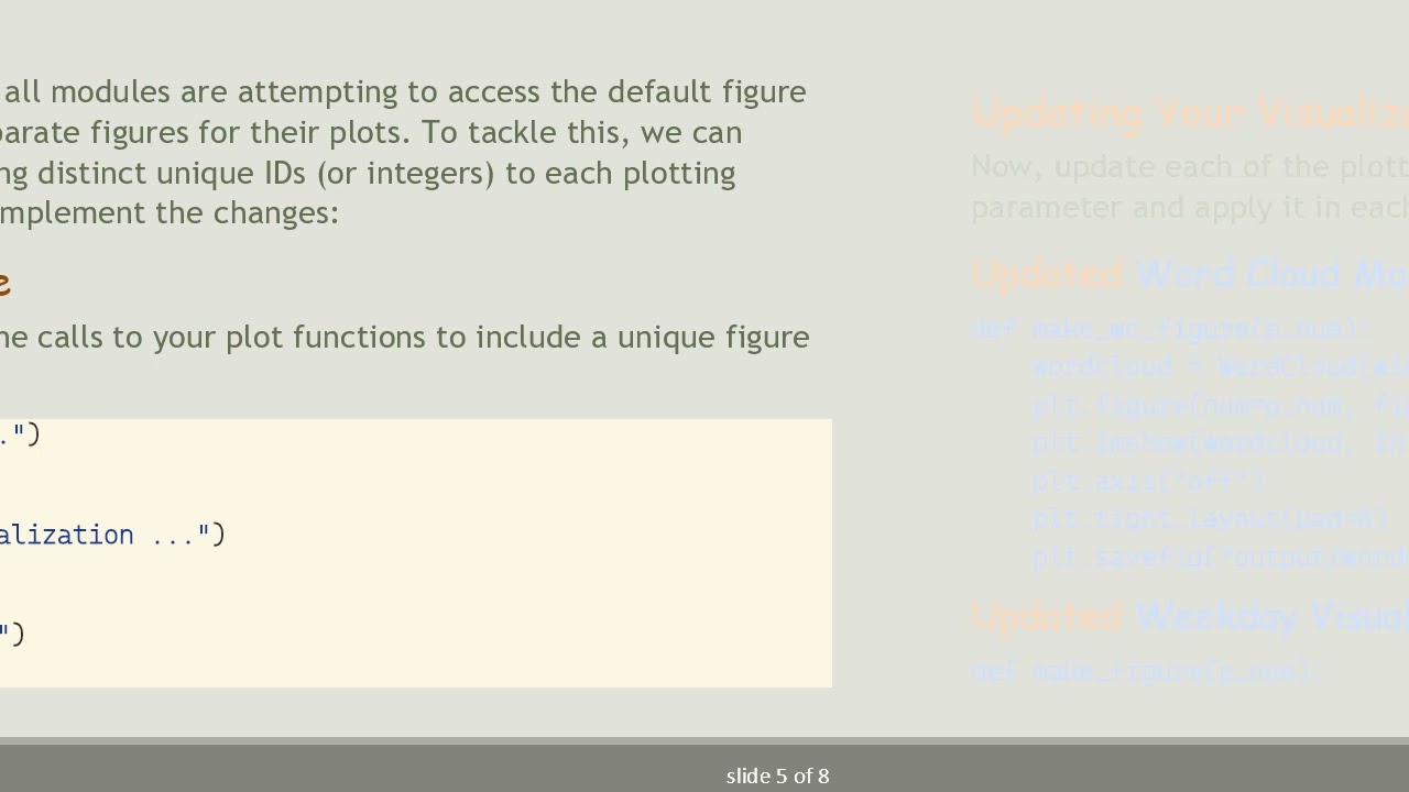 Resolving Matplotlib Import Issues Across Python Modules
