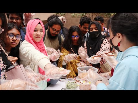 A Glimpse of Chinese New Year Festival at NSU