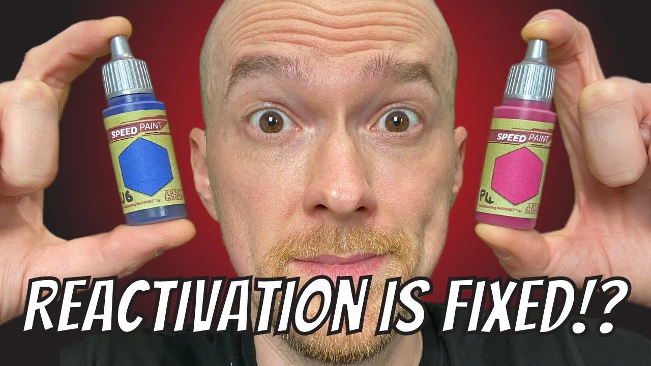 Speedpaints reactivation issue destroyed with new formula?!