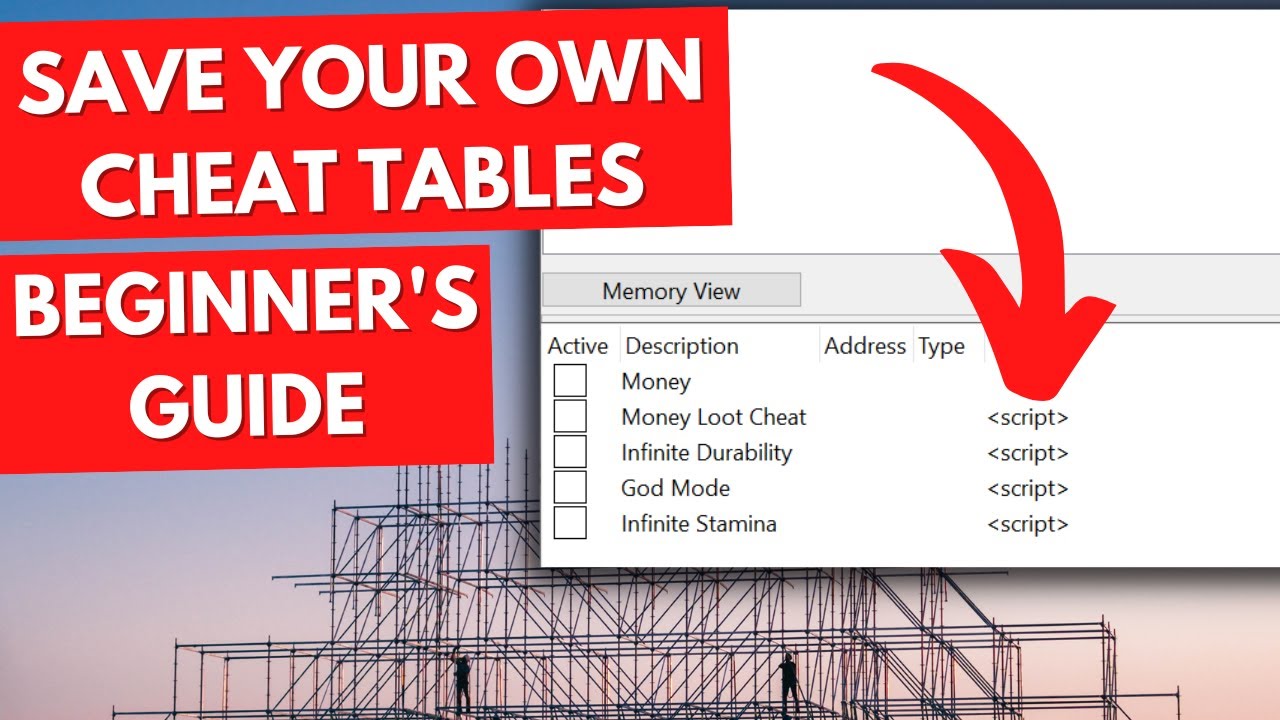 Pointer Scanning & Scripting - Beginner's Guide To Advanced Cheat Engine