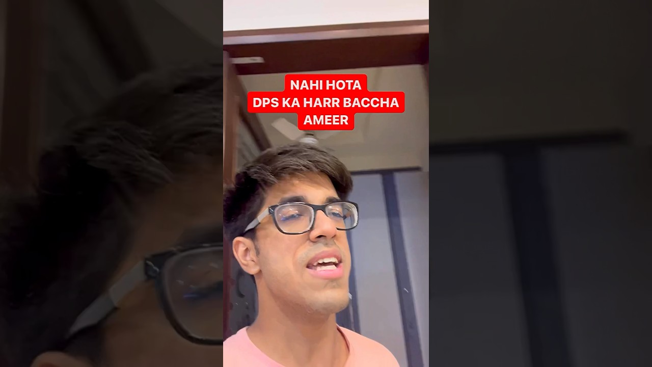 The Truth about DPS Kids #shortsindia #youtubeshortsindia #dps