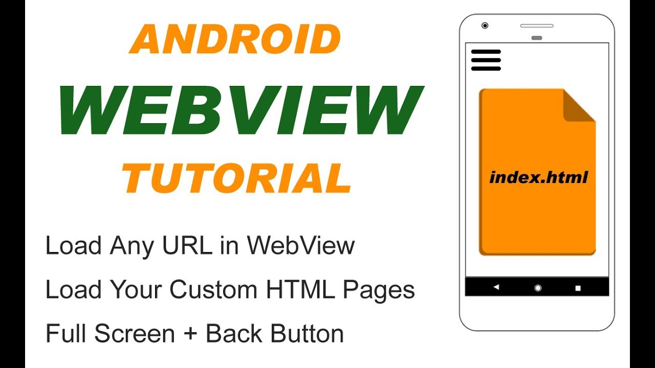 Android WebView Tutorial