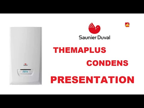 Présentation de la chaudière Themaplus condens de chez Saunier Duval