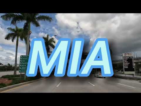 Miami International Airport (MIA) Departures Terminal @drivingmiami305 #miamiinternationalairport