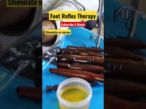 Foot Reflex Therapy at Pondicherry #leg #pain #tamil #foot #reflexes #pondy #massage #health #life