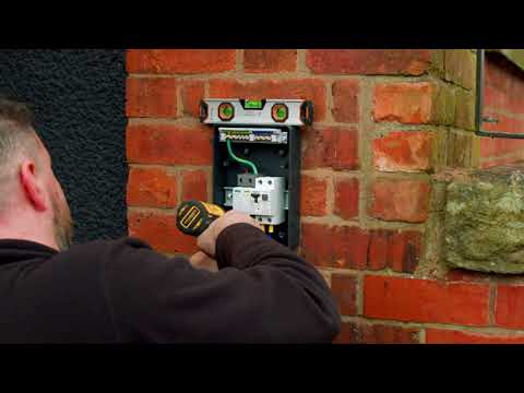 Black THUNDER EV and Solar Consumer Unit Installation Guide for Electricians by VERT