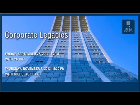 Corporate Legacies: In Conversation with YD Kim