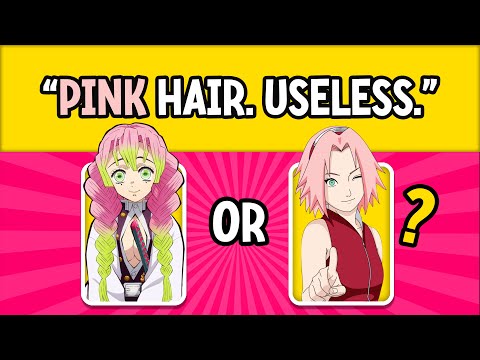 BAD Anime Character DESCRIPTION Challenge! π | Anime Quiz