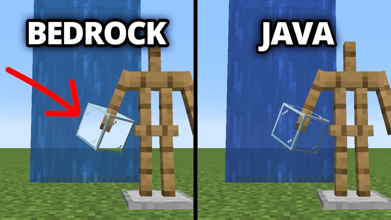 java vs bedrock v7