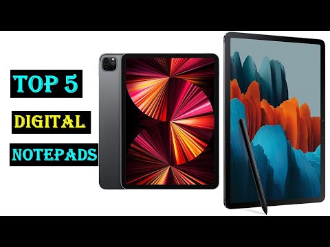 ✅5 Best Digital Notepads 2023/