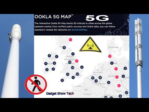 5G Unexplained Mystery Masts locations revealed 📳