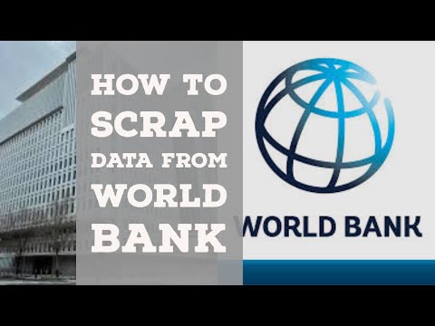 HOW TO GET DATA FROM WORLD BANK || data science || machine learning || data analysis || eda