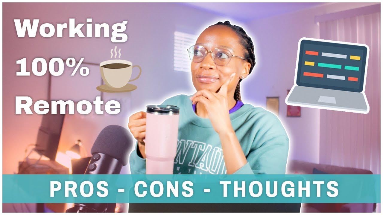 👩🏽‍💻 Working 100% Remote in a Coding/Tech Role: My Thoughts So Far | #remotework #tech #coding
