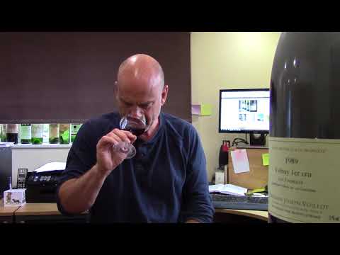 1989 Volnay 1er Cru Les Fremiets, Joseph Voillot - 28th July 2018