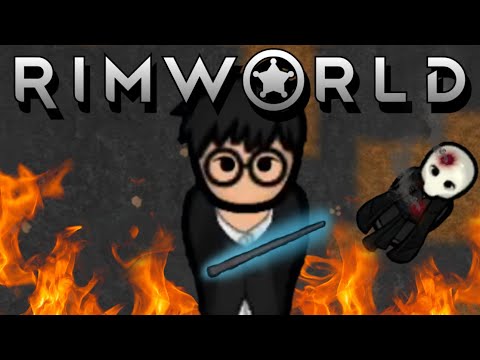 I Created The Most Powerful Wizard In Rimworld