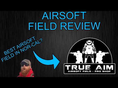 The Best airsoft field in Northern California? -True Aim Inc Field review