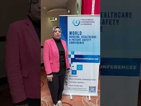 Dr. Neivine Rashad from Egypt