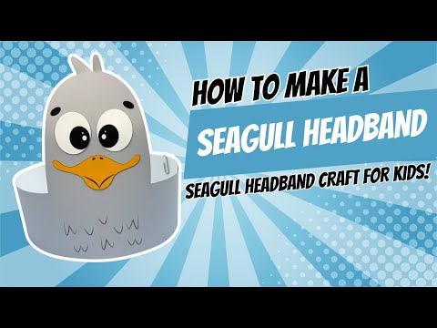 Seagull Headband Craft