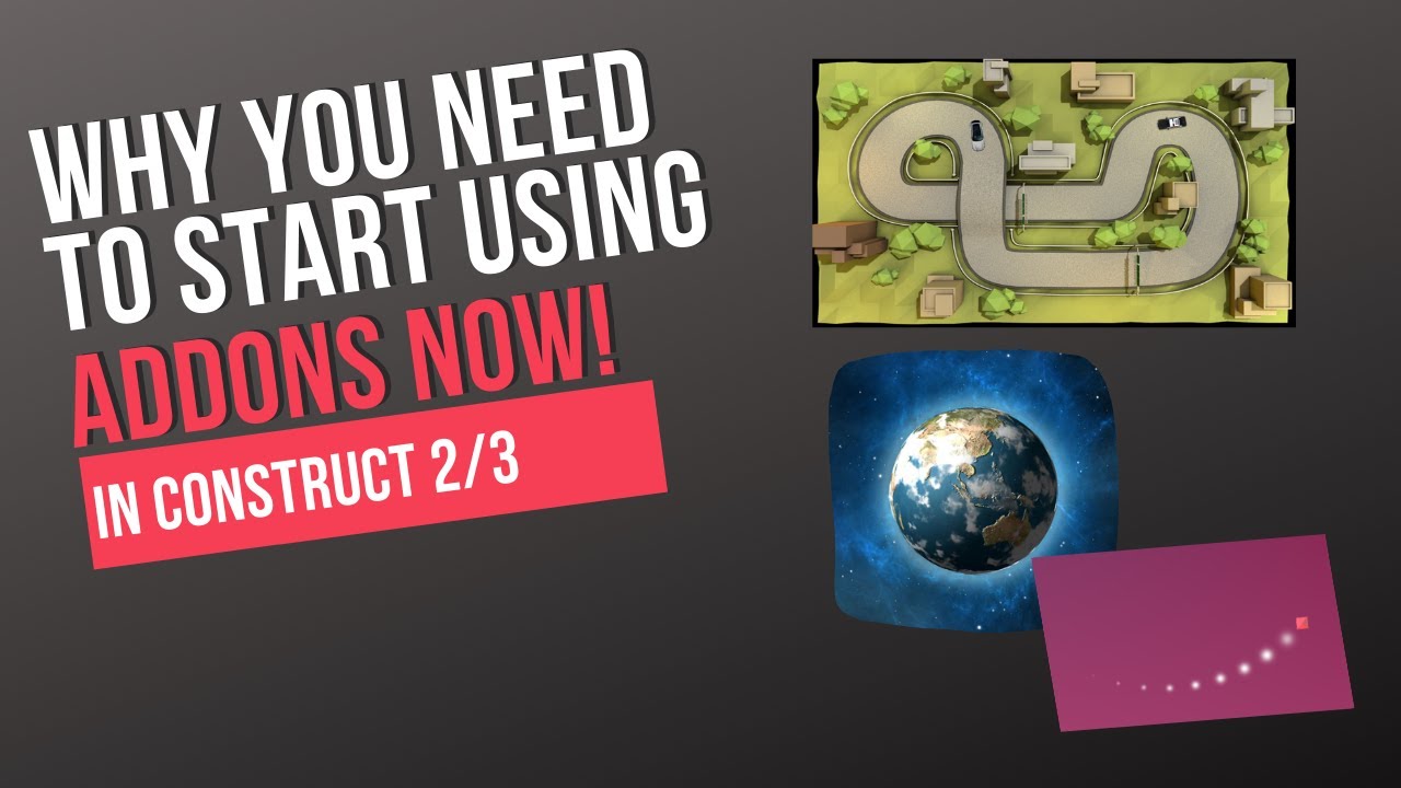5 Construct addons to make your games better